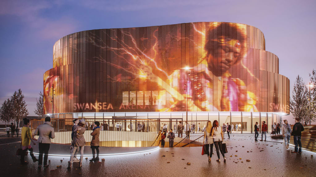 Plan Your Visit to Swansea Arena | ATG Tickets