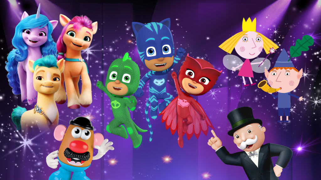 Hasbro Stars Live Tickets | Tours & Dates | ATG Tickets