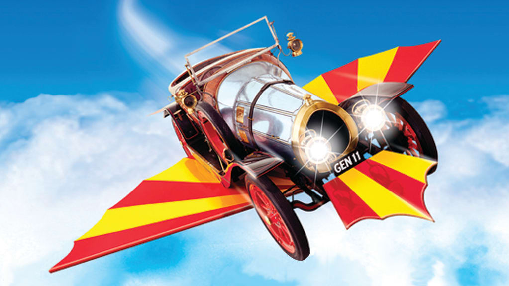 Chitty Chitty Bang Bang, Presented by PMOS Tickets | King's Theatre ...