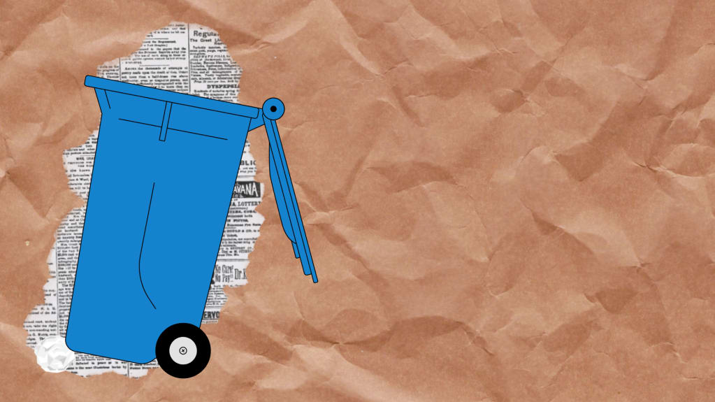 Blue Wheelie Bin of Fun Tickets | Studio at New Wimbledon Theatre in ...