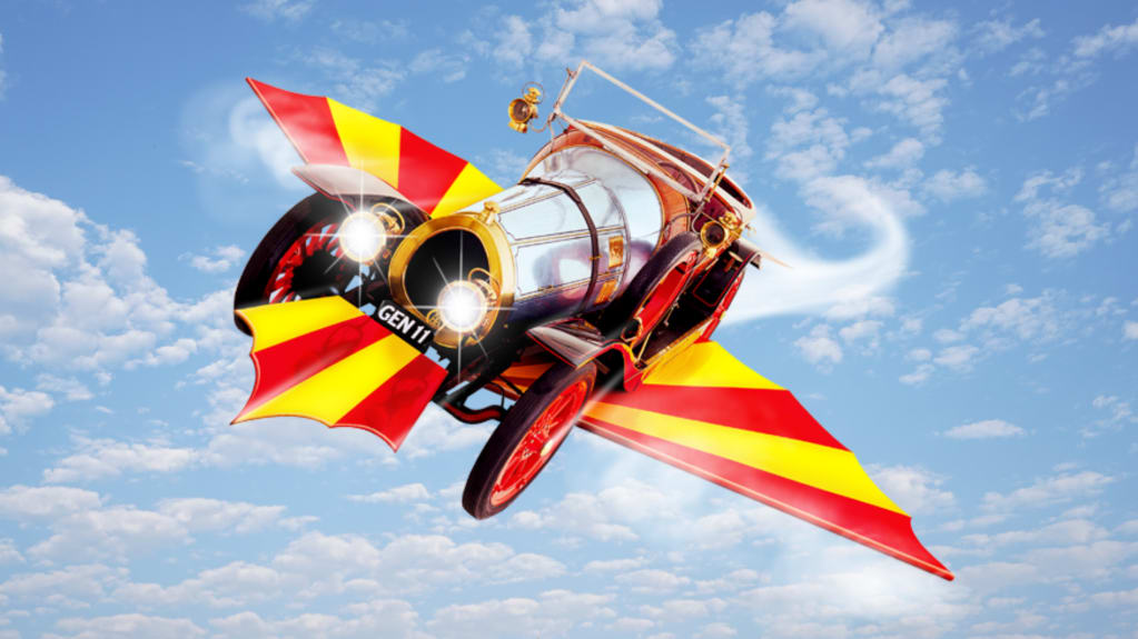 Chitty Chitty Bang Bang - Presented by BOST Tickets | Liverpool Empire ...