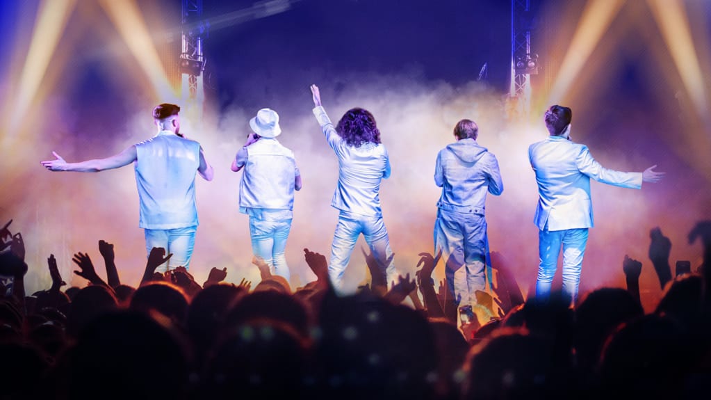 The Ultimate Boyband Party Show Tickets | Victoria Hall, Stoke-on-Trent ...