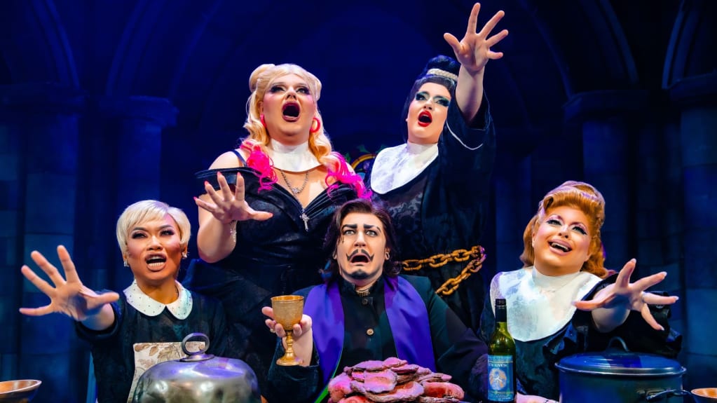 Death Drop - Back In The Habit Tickets | Tours & Dates | ATG Tickets