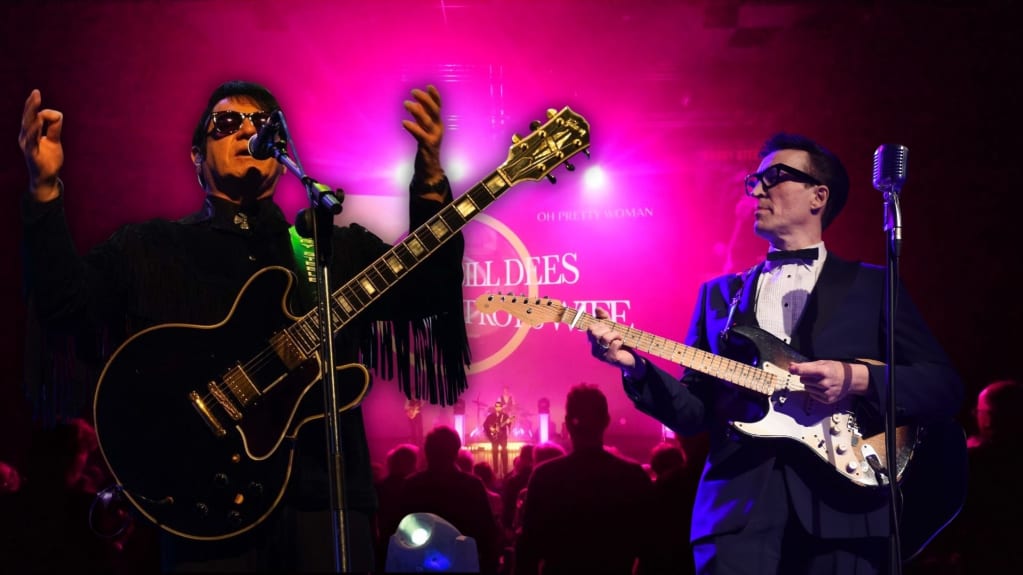 Barry Steele & Friends: The Roy Orbison Story Tickets | Tributes Tours ...