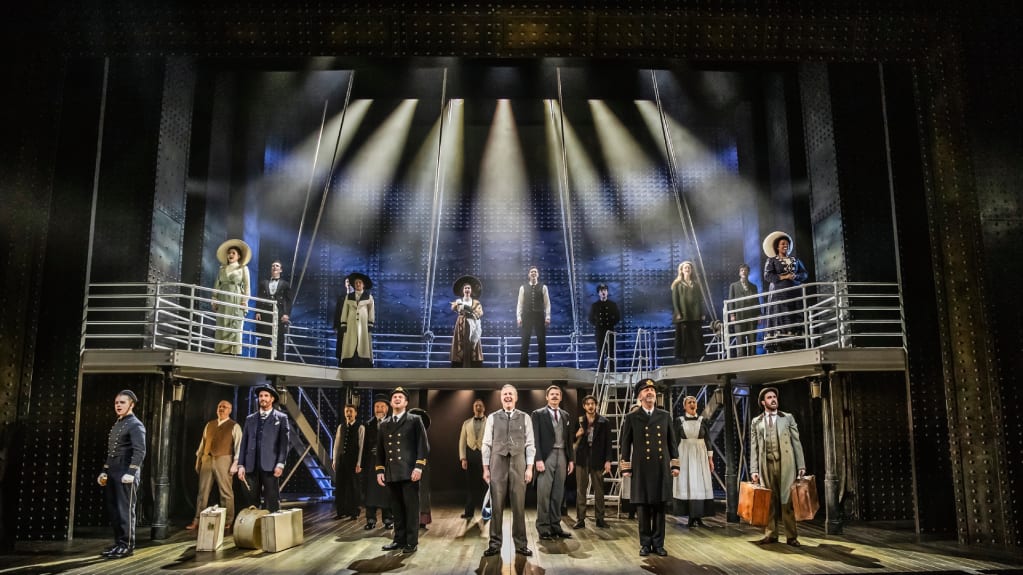 Titanic the Musical Tickets | Tours & Dates | ATG Tickets