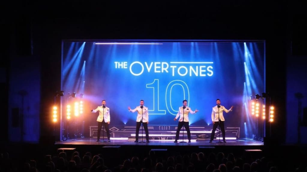 The Overtones Tickets | Victoria Hall, Stoke-on-Trent in Stoke-on-Trent ...