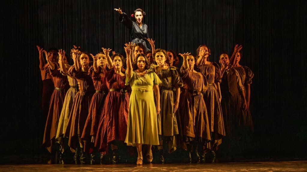 Welsh National Opera - Ainadamar Tickets | Bristol Hippodrome in ...