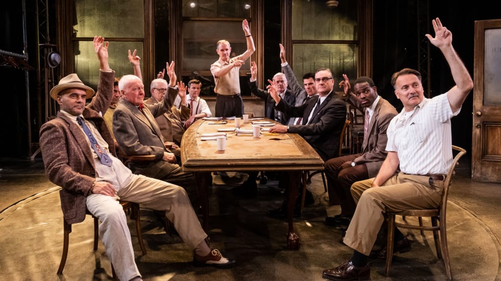 Twelve Angry Men Tickets | The Alexandra, Birmingham in Birmingham ...