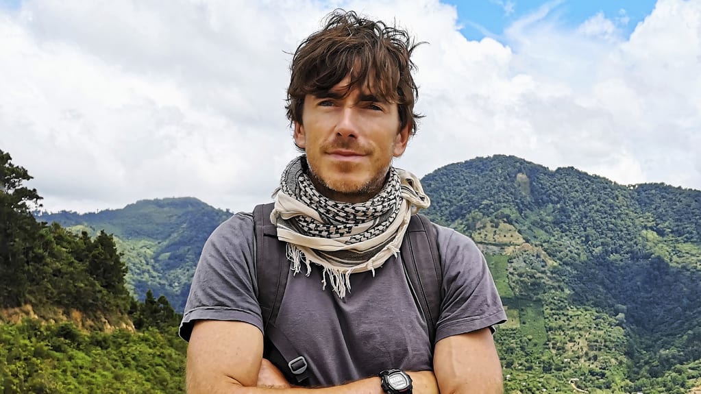 Simon Reeve - To The Ends Of The Earth Tickets | Talks Tours & Dates ...