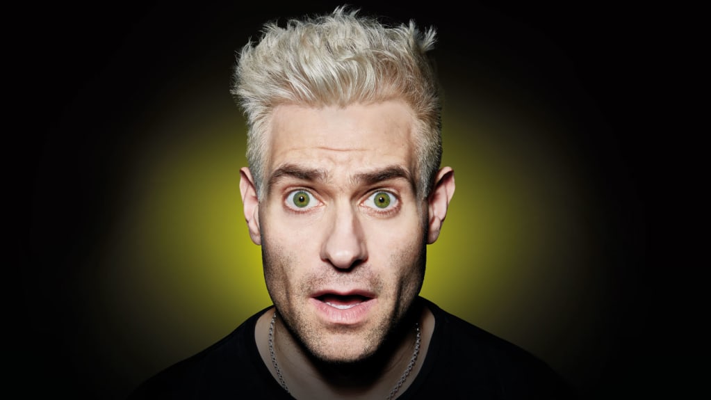 Simon Brodkin: Screwed Up Tickets | Grand Opera House York in York ...