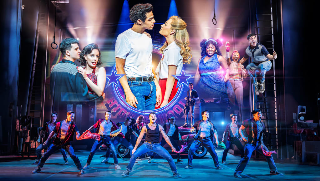 Grease Tickets | Edinburgh Playhouse in Edinburgh | ATG Tickets