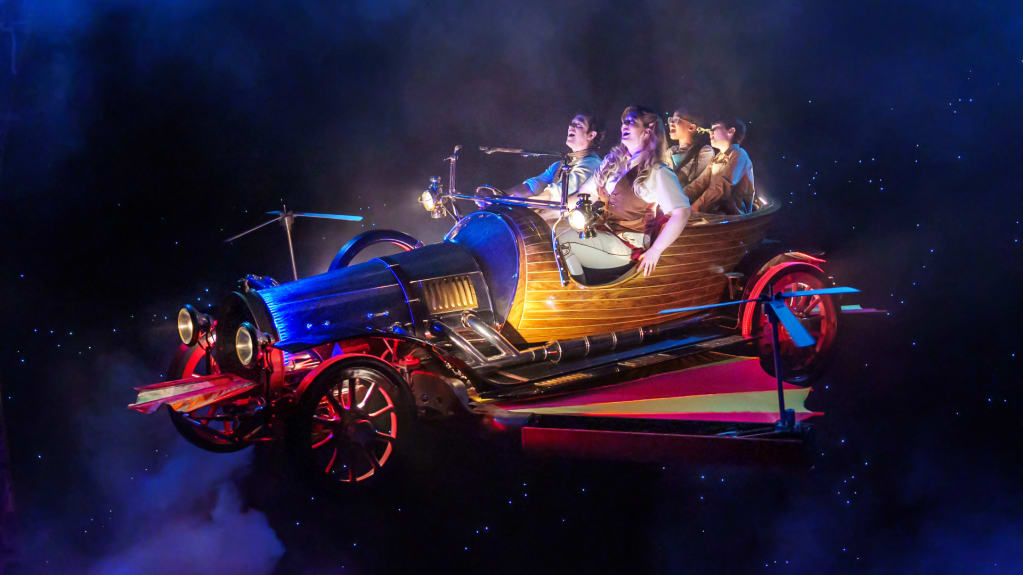 Chitty Chitty Bang Bang Tickets | Liverpool Empire in Liverpool | ATG ...