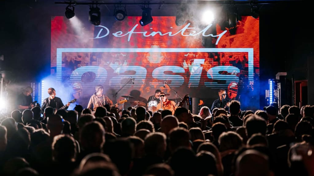 Definitely Oasis Tickets | New Wimbledon Theatre in Wimbledon | ATG Tickets