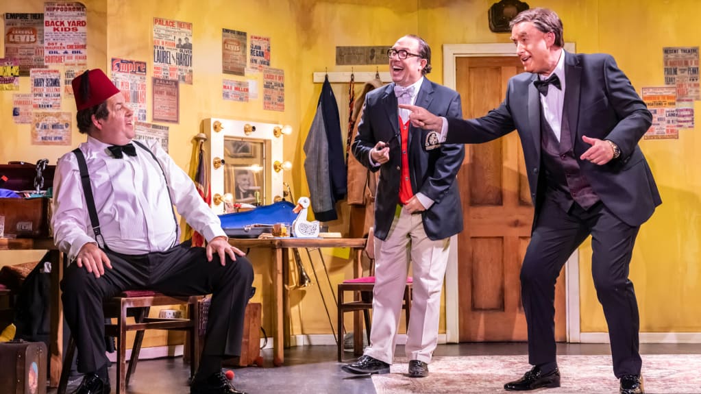 The Last Laugh Tickets | Tours & Dates | ATG Tickets