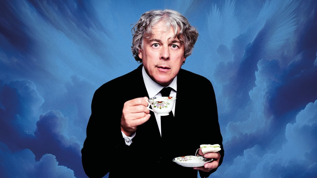 Alan Davies: Think Ahead Tickets | Grand Opera House York in York | ATG ...