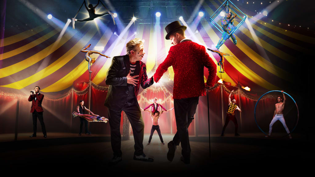 Cirque: The Greatest Show - Reimagined Tickets | Tours & Dates | ATG ...