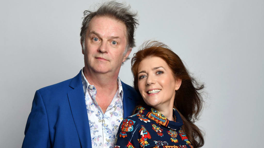Paul Merton and Suki Websters Improv Show Tickets | Richmond Theatre in ...