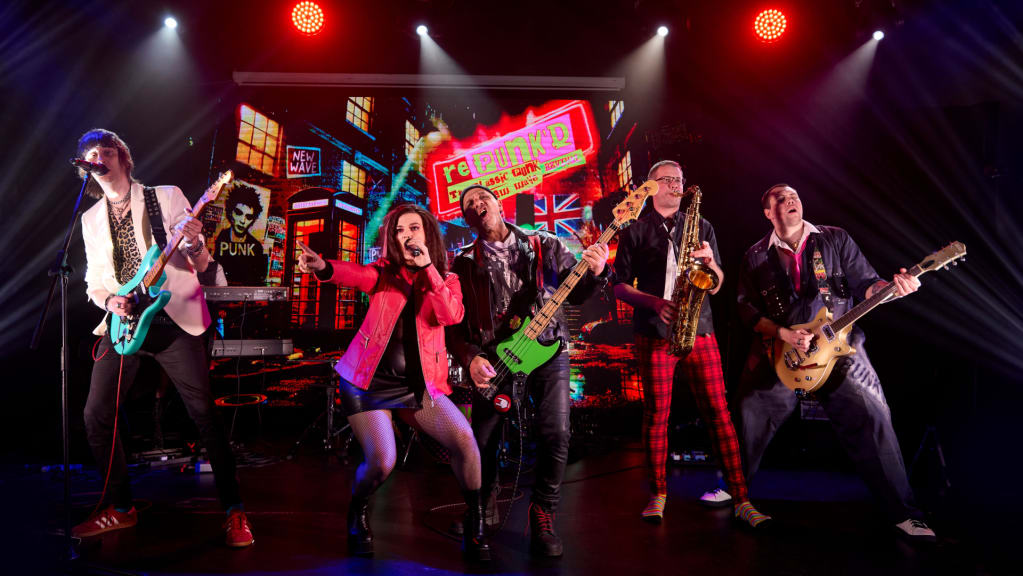 The Punk and New Wave Experience – Starring Repunk’d Tickets | Granville Theatre in Ramsgate ...