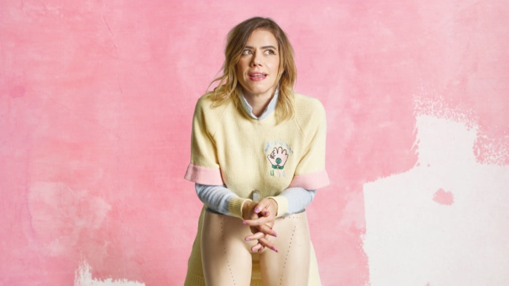 Lou Sanders: No Kissing In The Bingo Hall Tickets | Granville Theatre ...