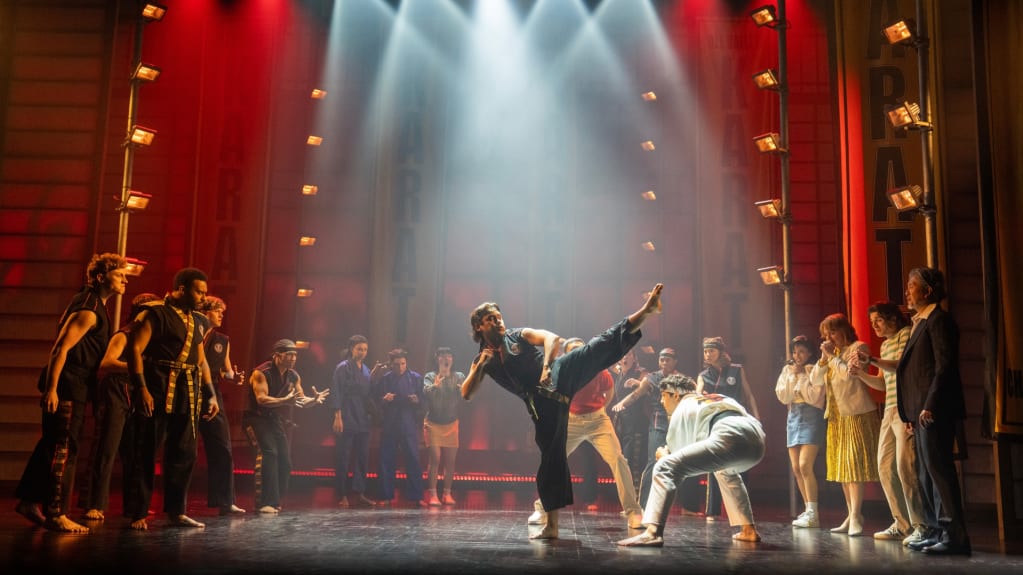 The Karate Kid The Musical Tickets | Tours & Dates | ATG Tickets