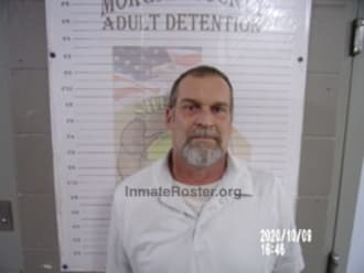 Douglas Howard Canfield Photo | Morgan County Jail - Versailles, MO