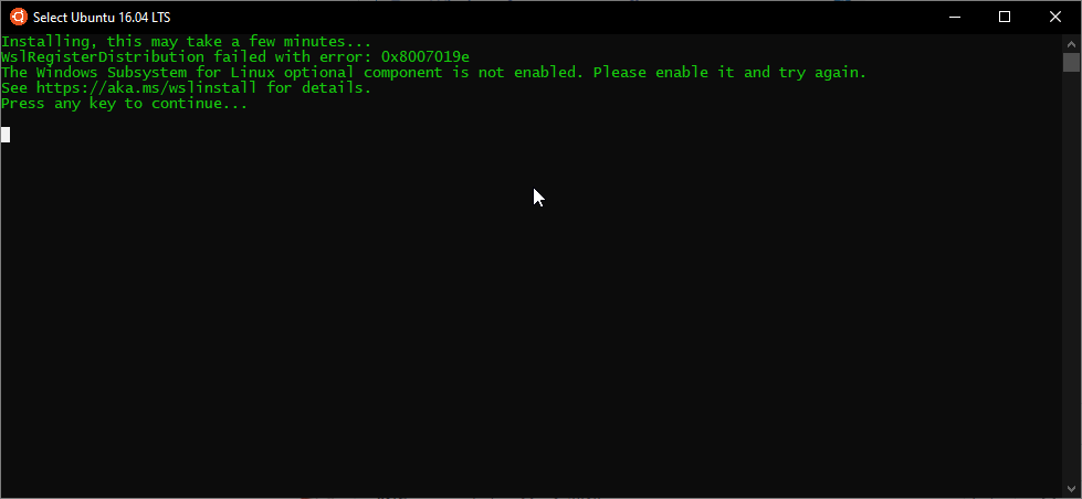 How to install Windows Subsystem for Linux to use Rsync with Hugo on ...