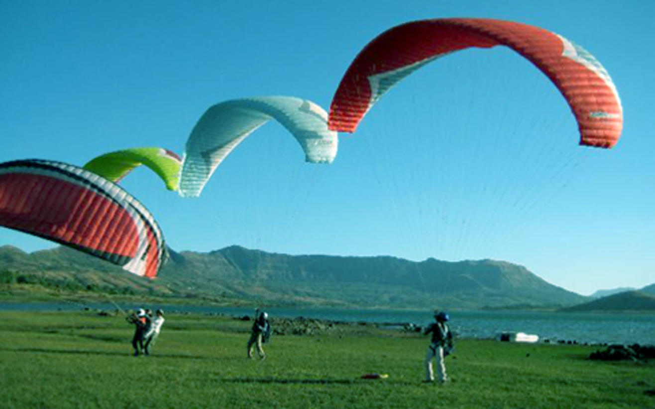 Book tickets to Kamshet Paragliding