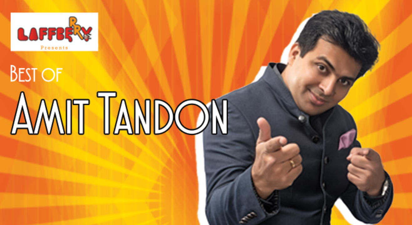 Book tickets to Best of Amit Tandon