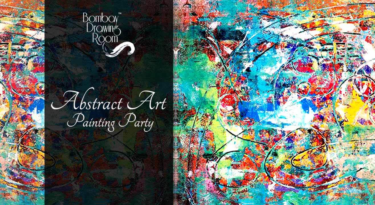 Book tickets to Abstract Art Painting Party