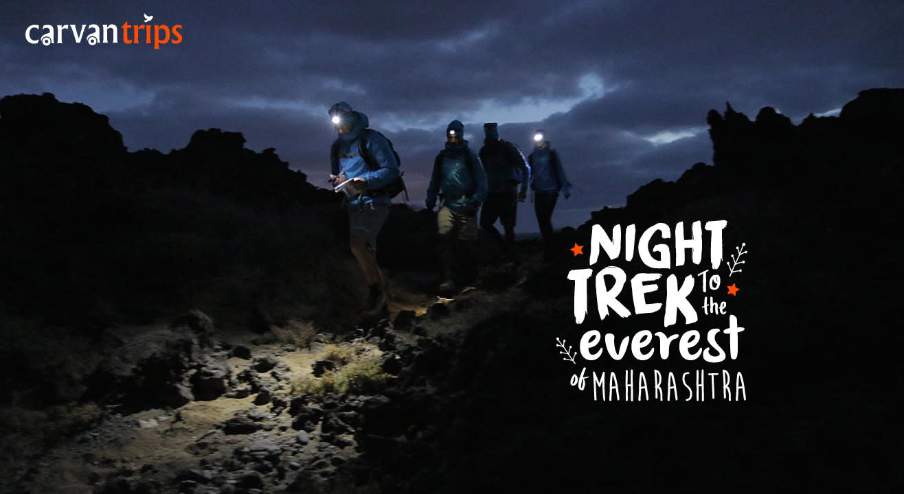 Book tickets to Night Trek To The Everest of Maharashtra