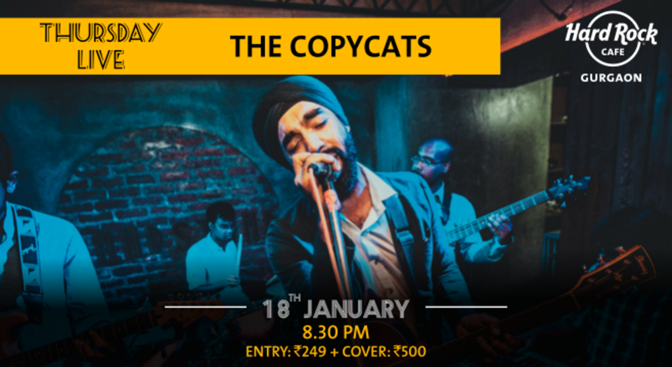 Book tickets to The Copycats
