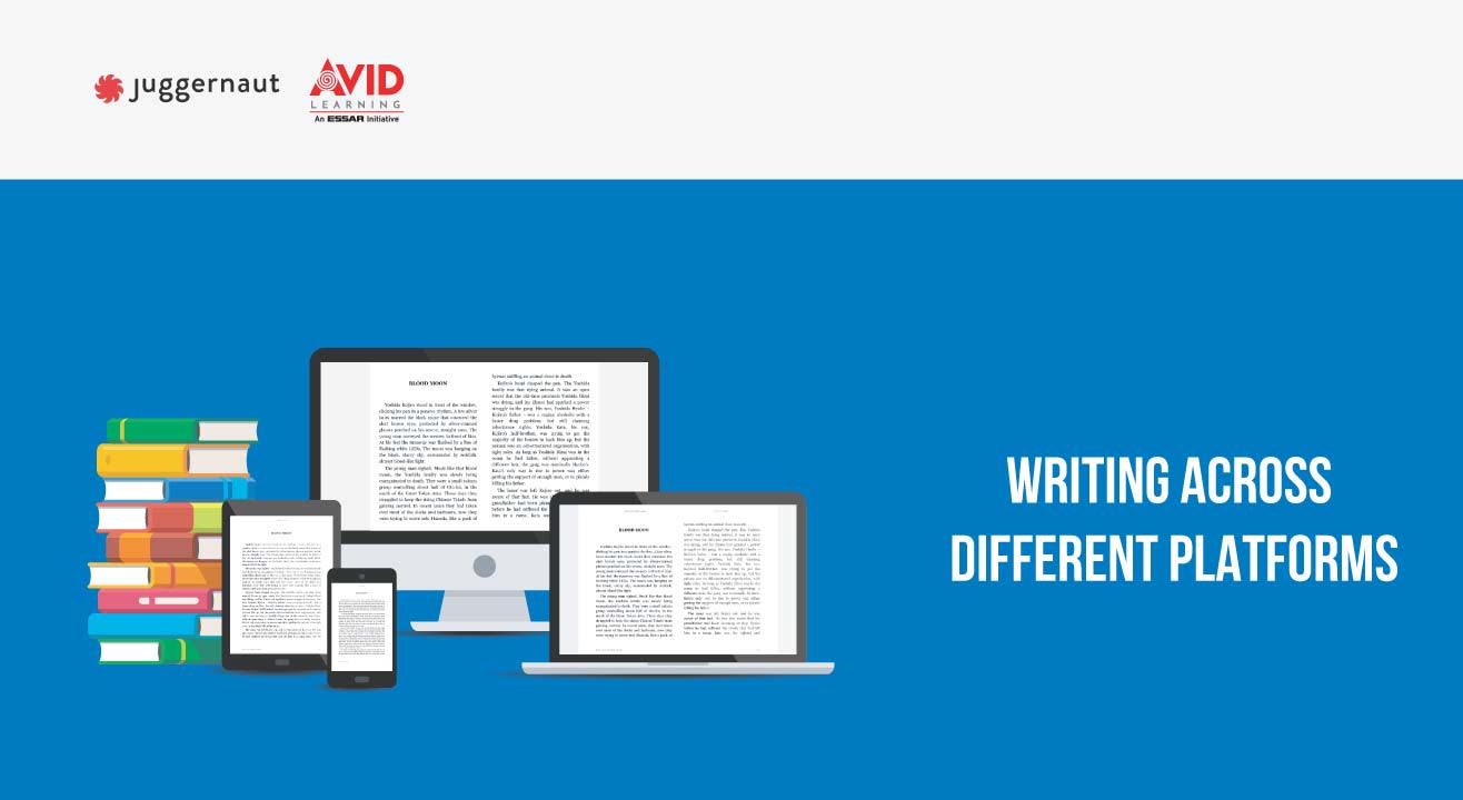 Book tickets to Writing Across Different Platforms