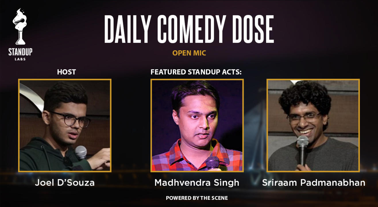 Standup Labs - Daily Comedy Dose