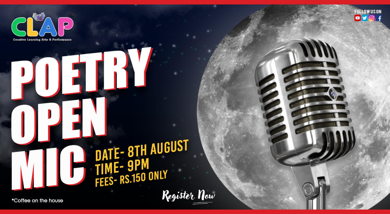 Poetry Open Mic