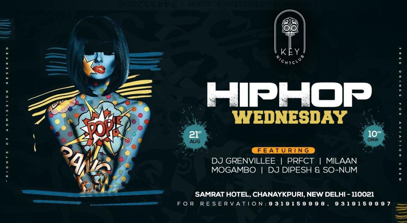 Hip Hop Wednesday At Key Nightclub hip-hop-wednesday-at-key-nightclub