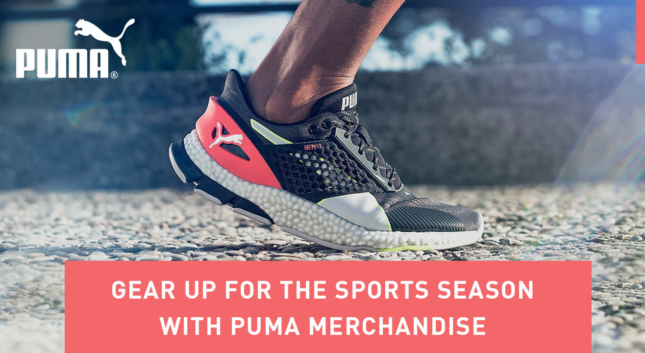 Grab your PUMA Voucher!
