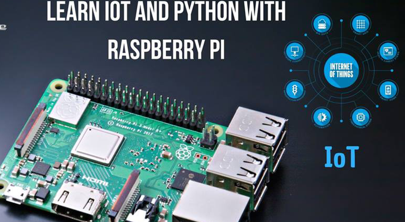 Learn IoT and Python with Raspberry Pi