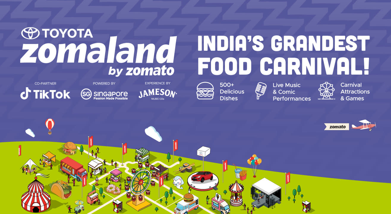 Zomaland 2020 - India's Largest Food Festival - Tickets @ Insider.in