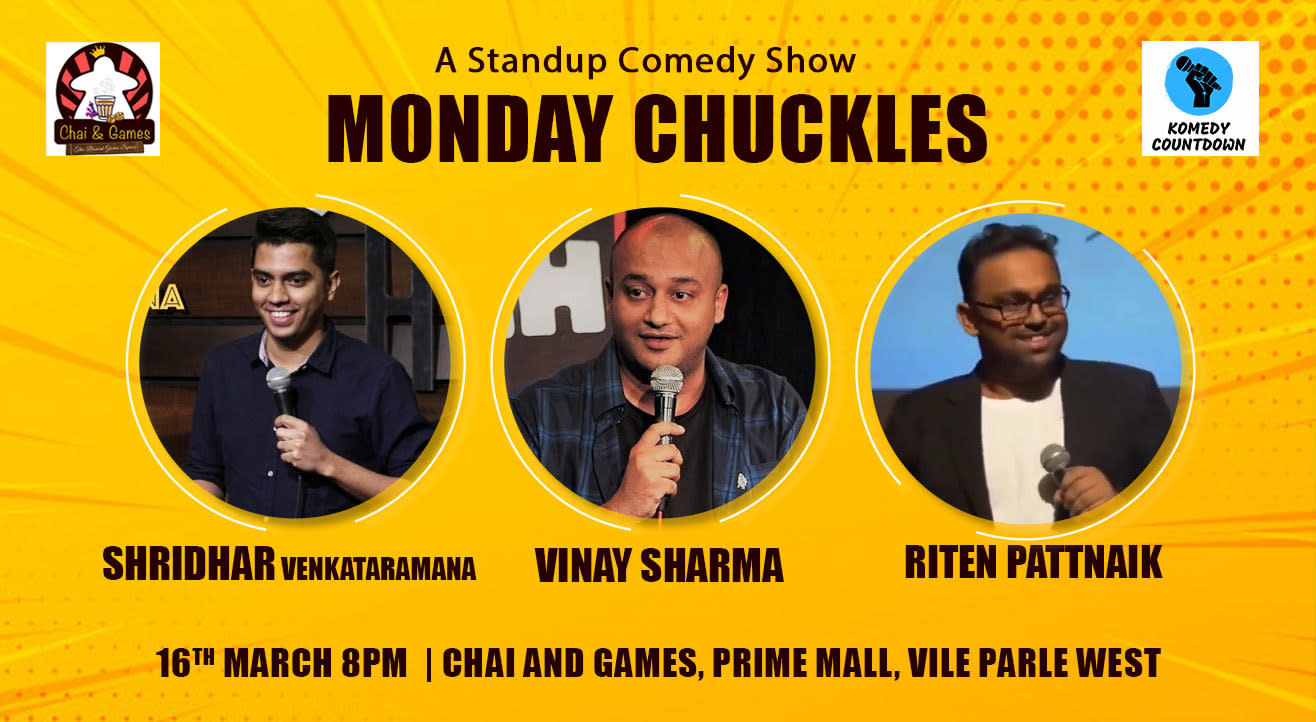 Monday Chuckles Ft: Shridhar & Vinay