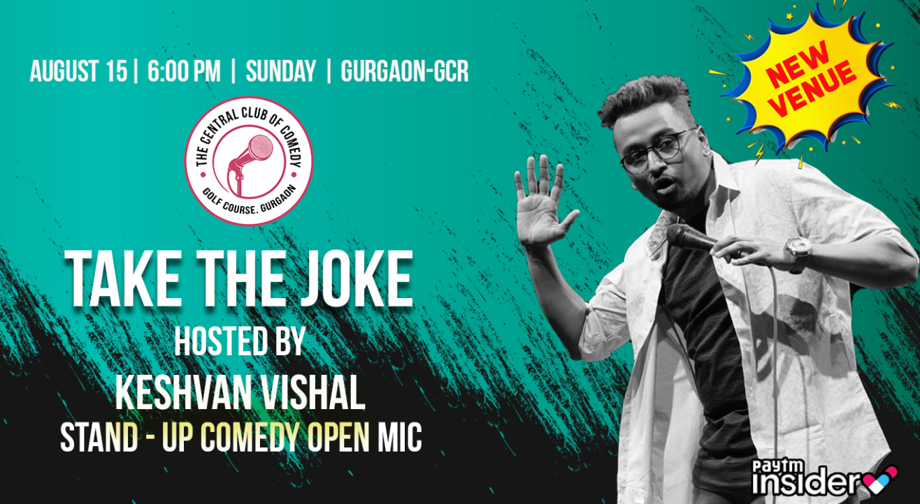 Take A Joke Stand Up Comedy Open Mic