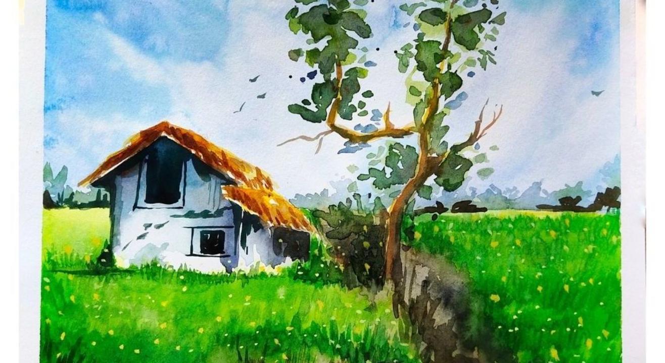 An Incredible Compilation of 4K Water Painting Images - 999 ...
