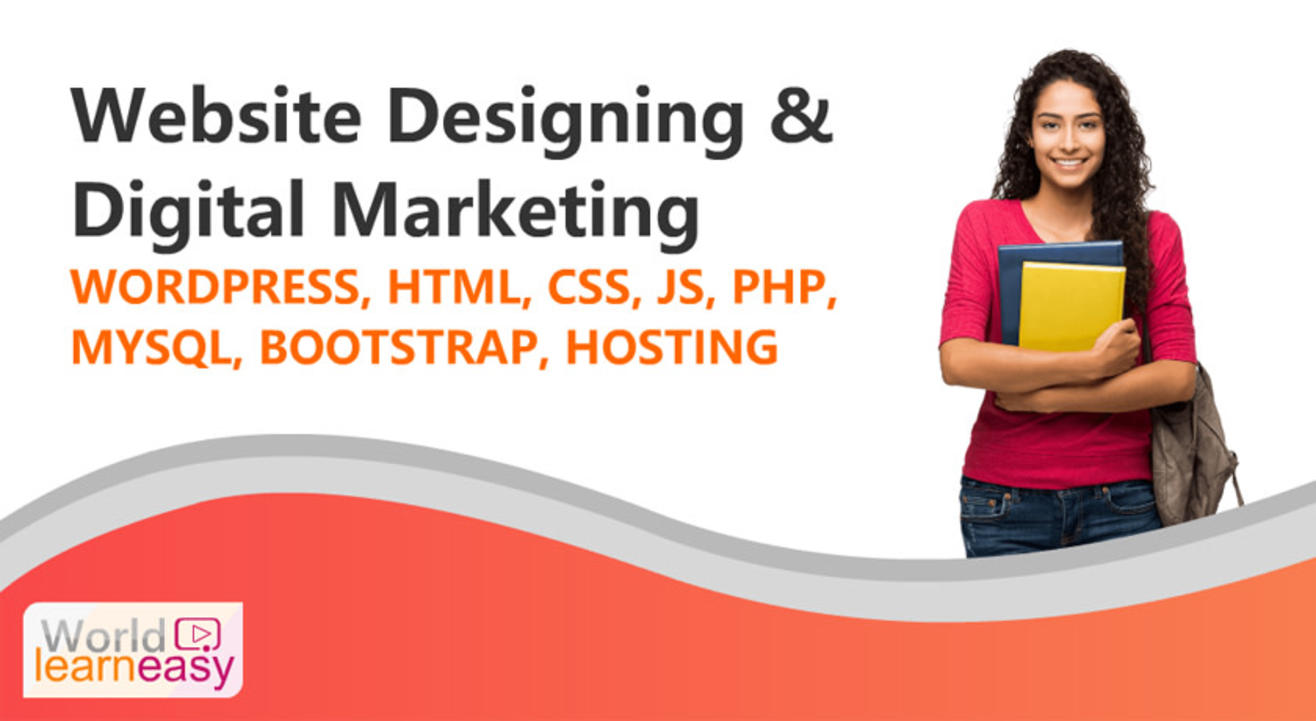 Website Designing500 Html Css Javascript Bootstrap Php Mysql Wordpress Digital Marketing 6240