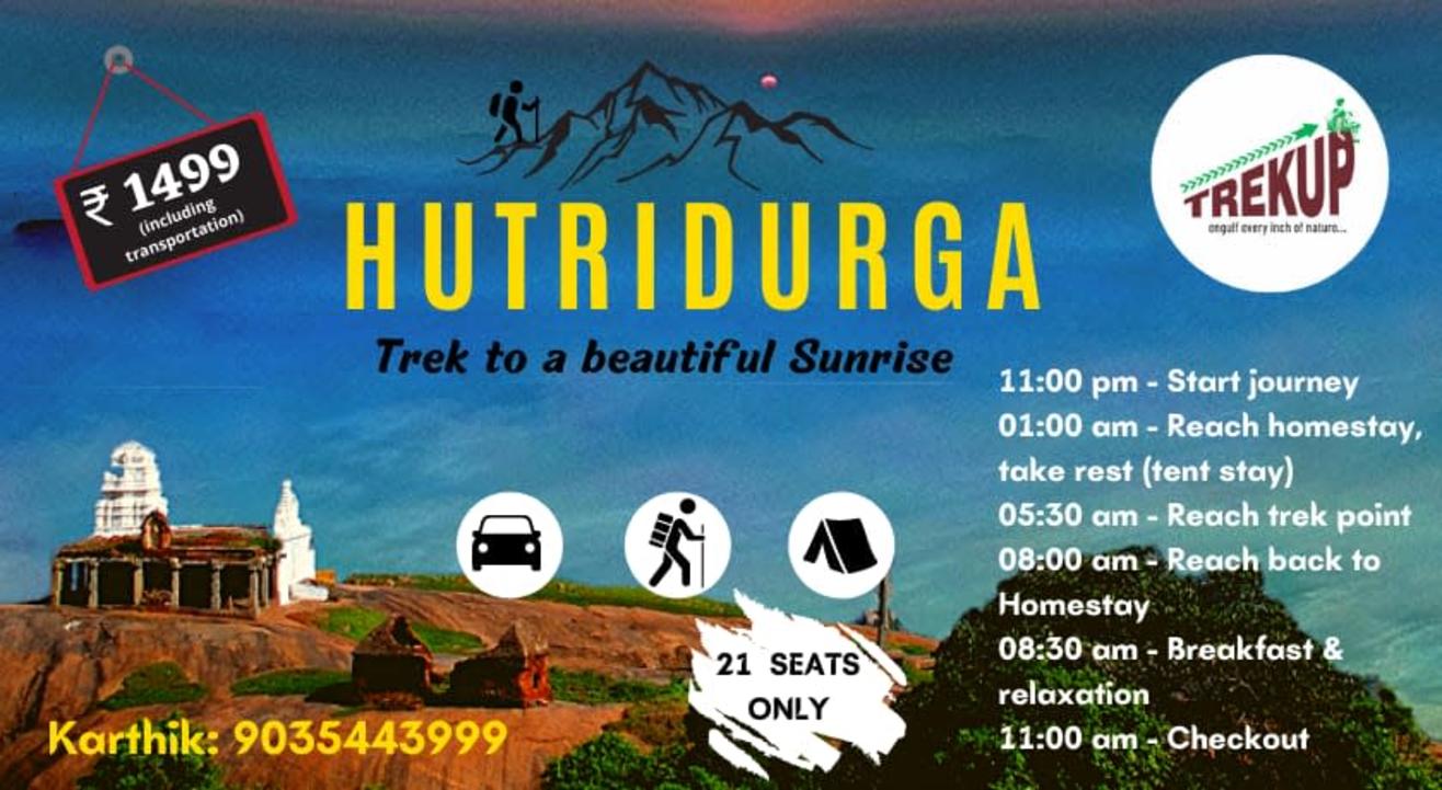 Uttari Betta Sunrise Trek (Trekup.karnataka)