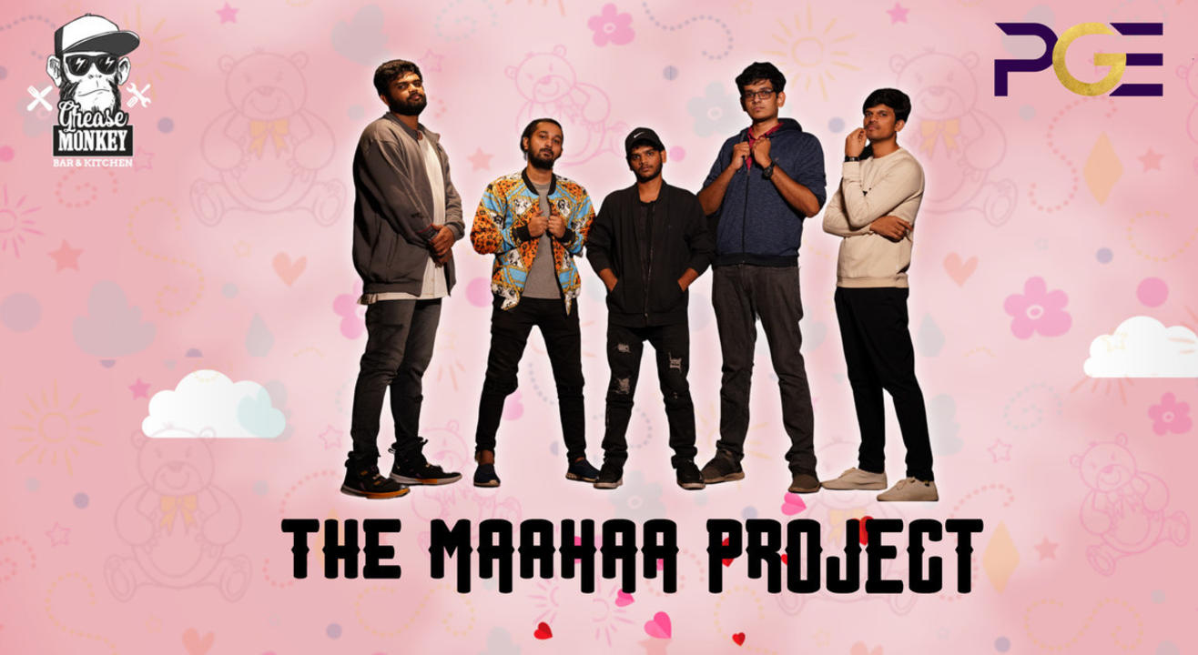 Mahaa Project @ Grease Monkey