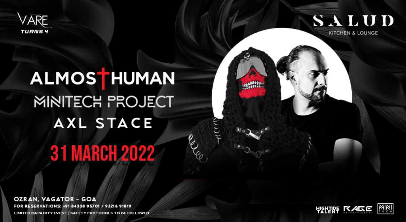 THE LAB Afterparty ft Almost Human, Minitech Project & AXL Stace ...