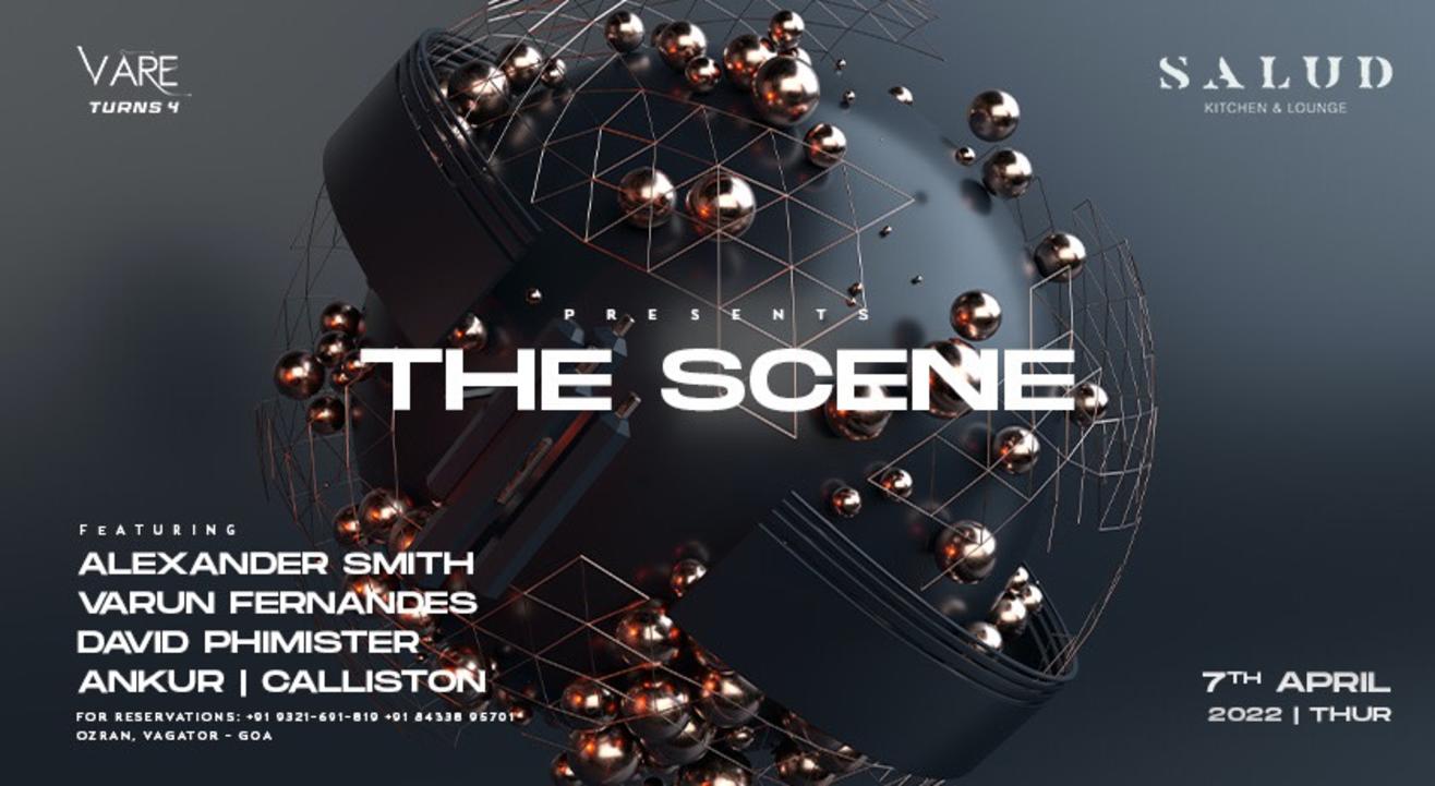 The Scene @ Salud, Goa