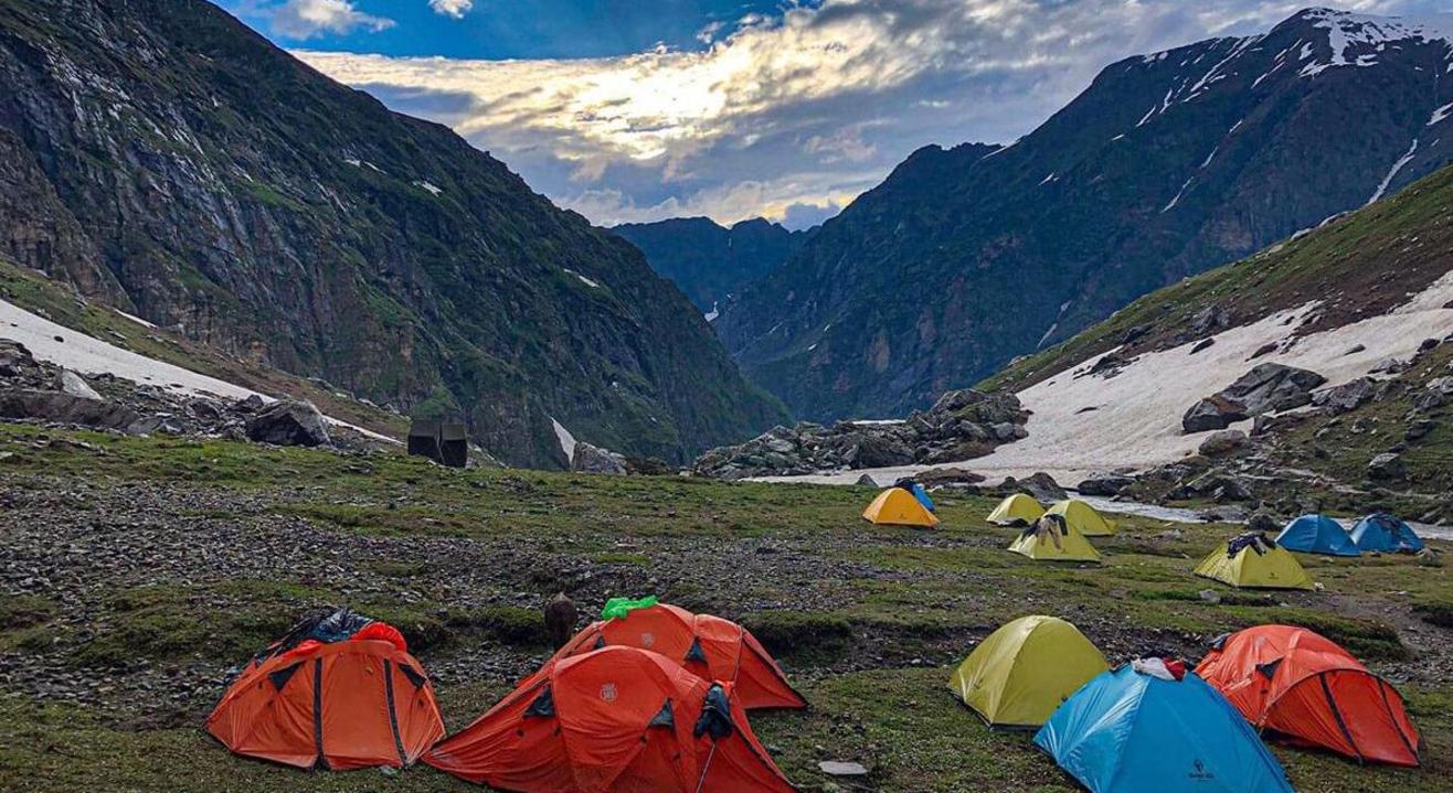 Hampta Pass Trek Trek Event In Manali