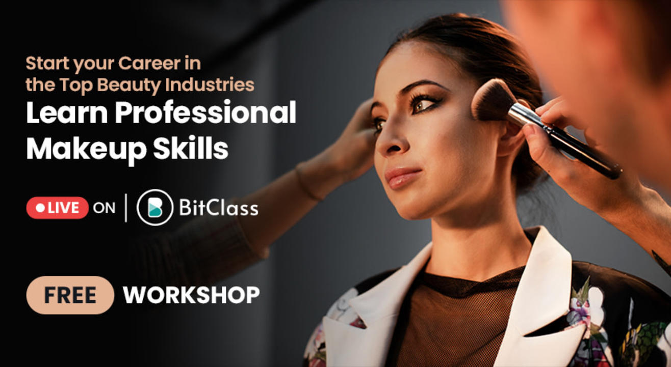 Learn Professional Makeup Skills | Start your Career in the Top Beauty ...