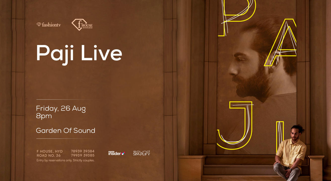 Paji live at f house