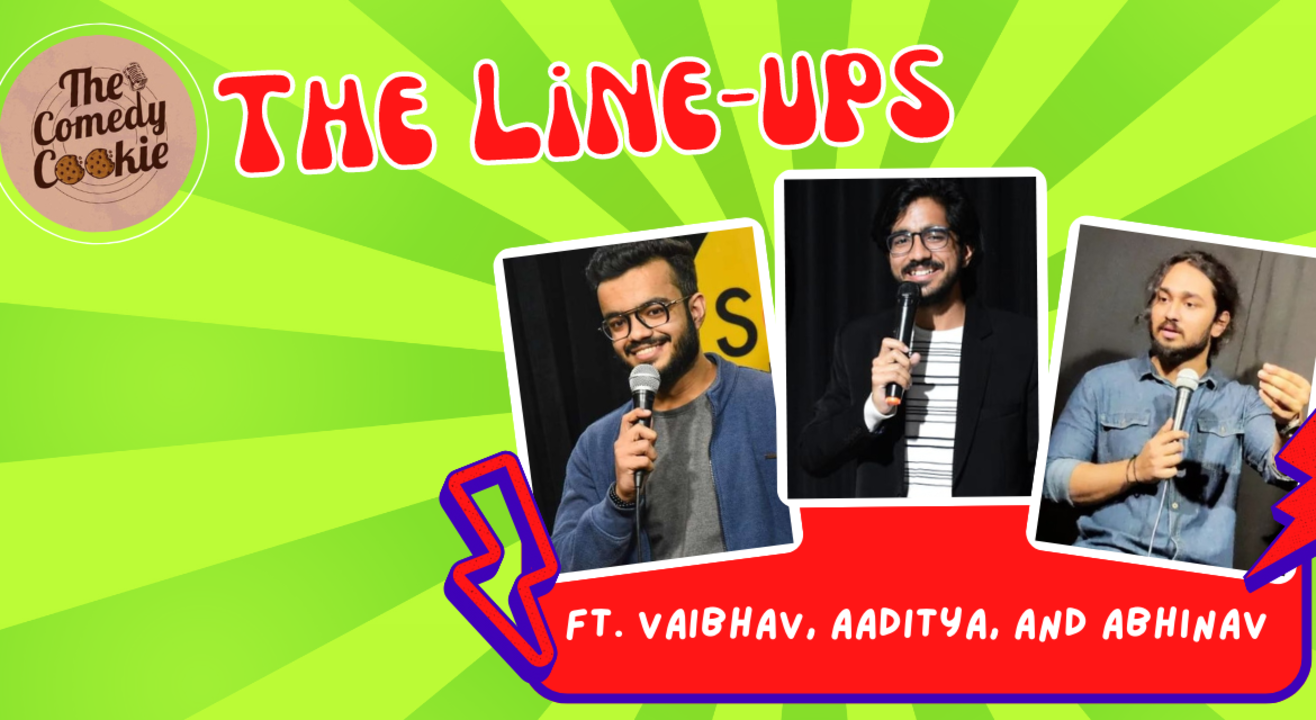 Comedy lineup Show Comedy lineup Show